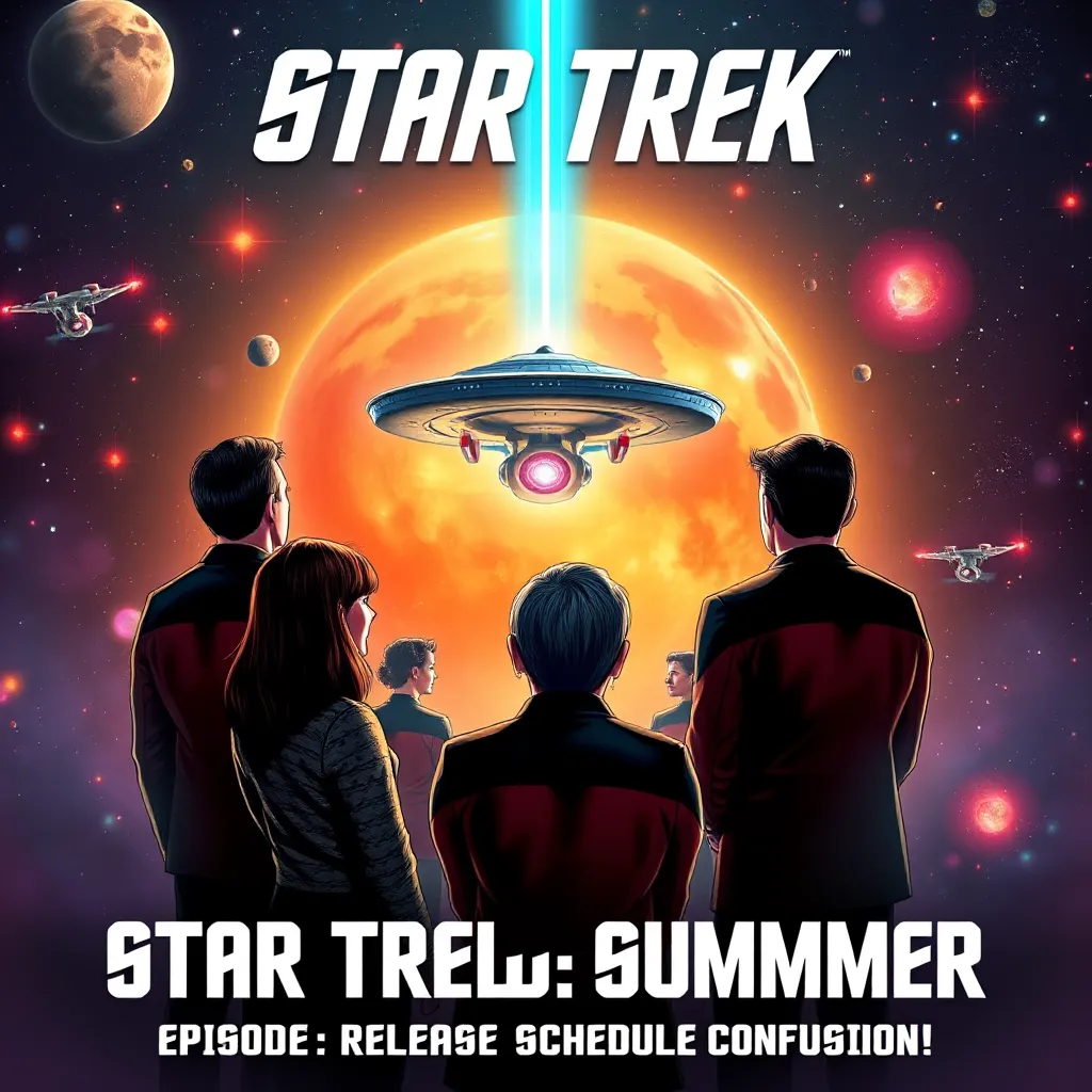 Star Trek Summer: Episode Release Schedule Confusion : LevelUpTalk