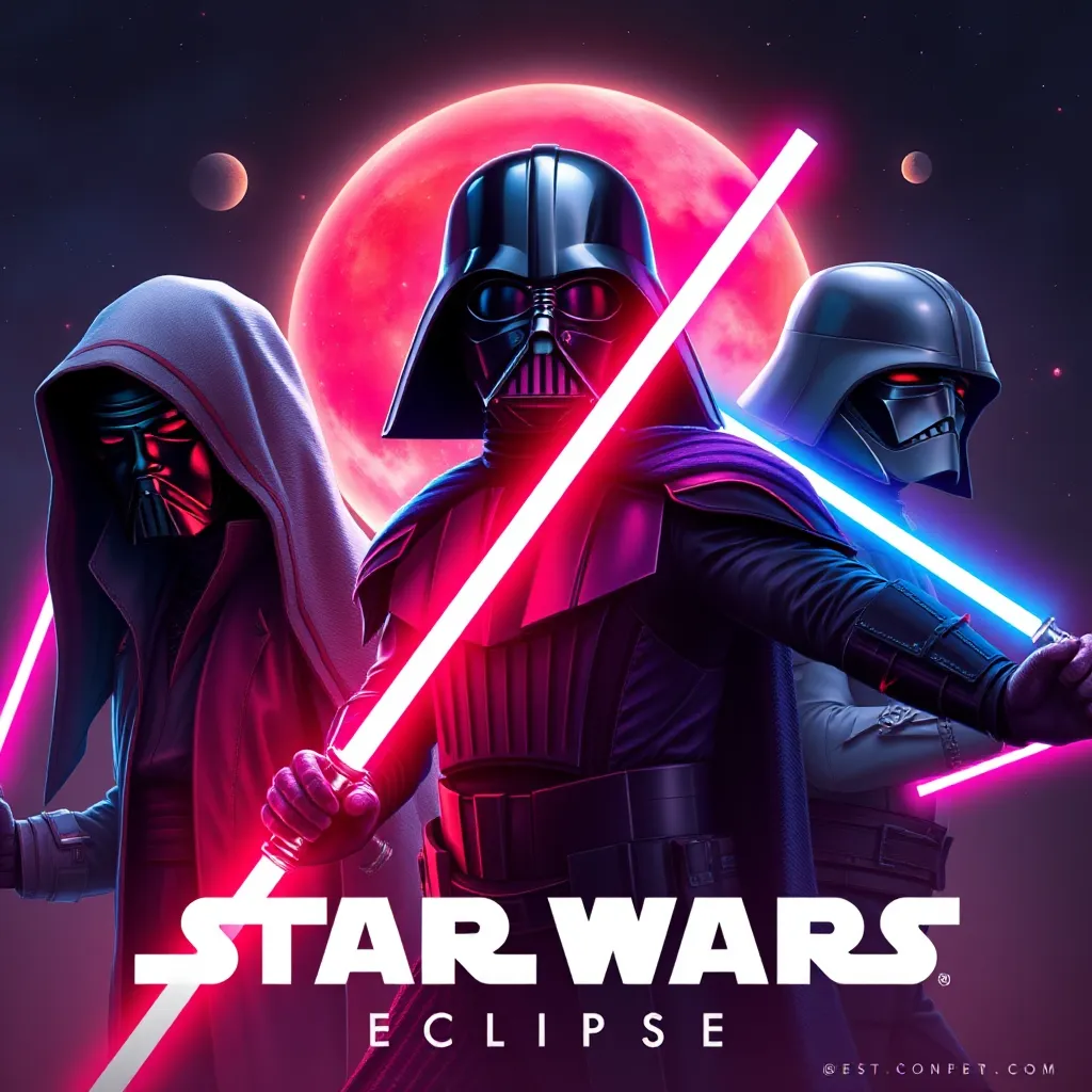 Unveiling Stunning Concept Art for Star Wars: Eclipse Characters ...