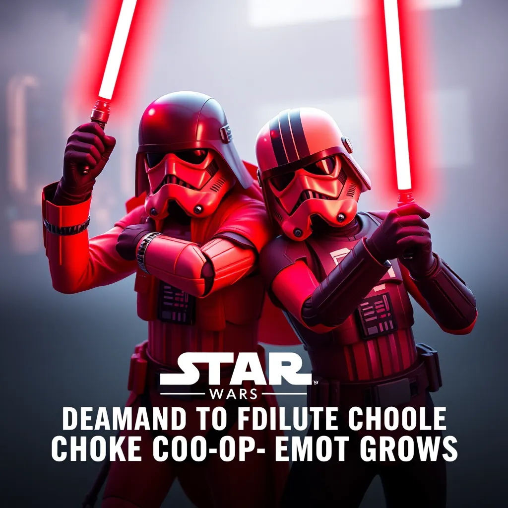 Demand for Star Wars Force Choke Co-Op Emote Grows : LevelUpTalk
