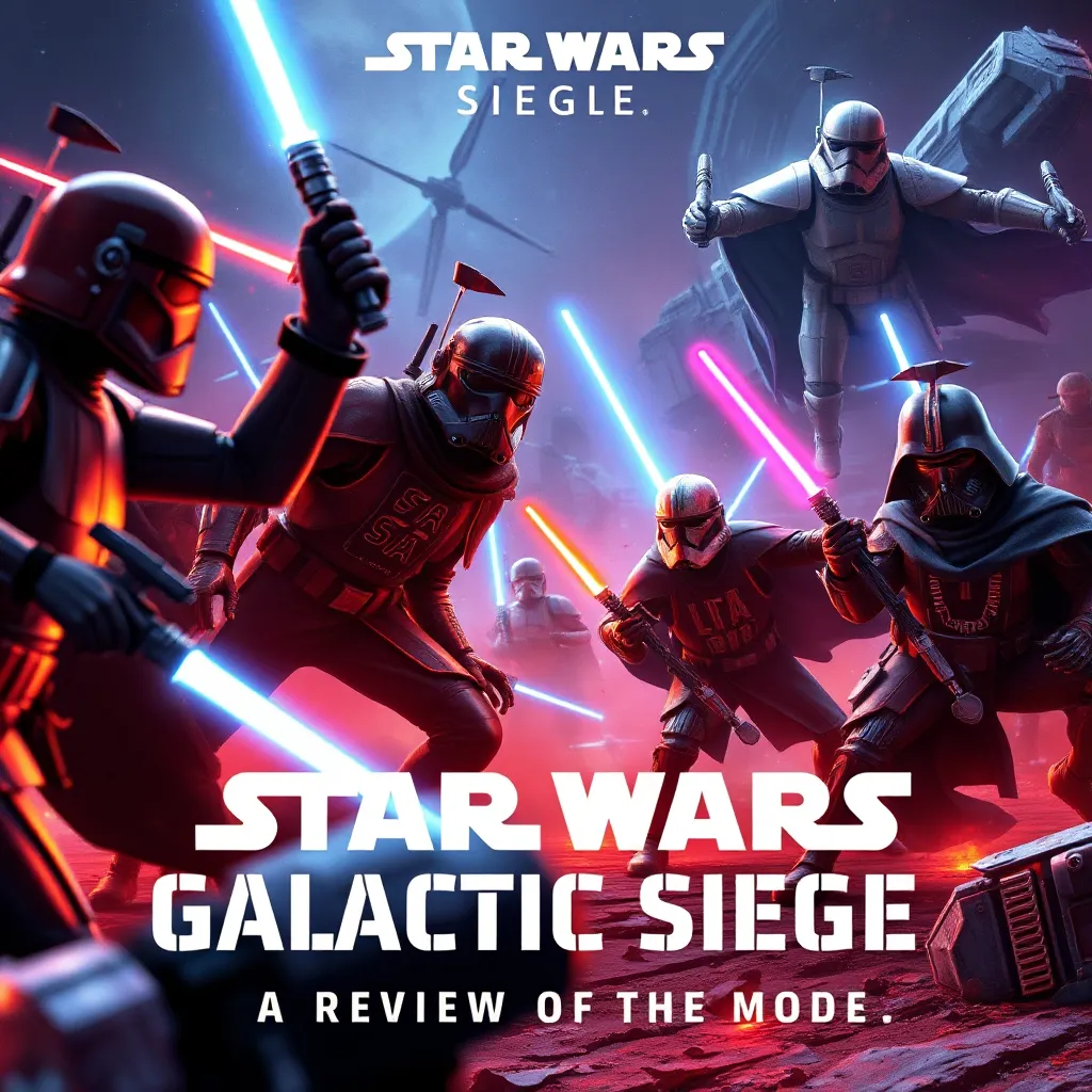 Star Wars Galactic Siege: A Review of the New Mode : LevelUpTalk