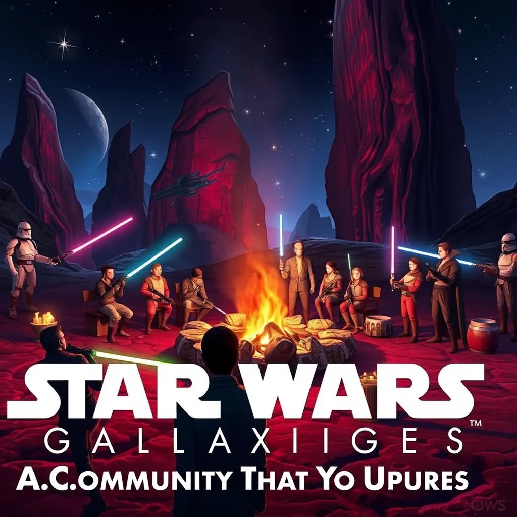 Star Wars Galaxies: A Community That Endures : LevelUpTalk