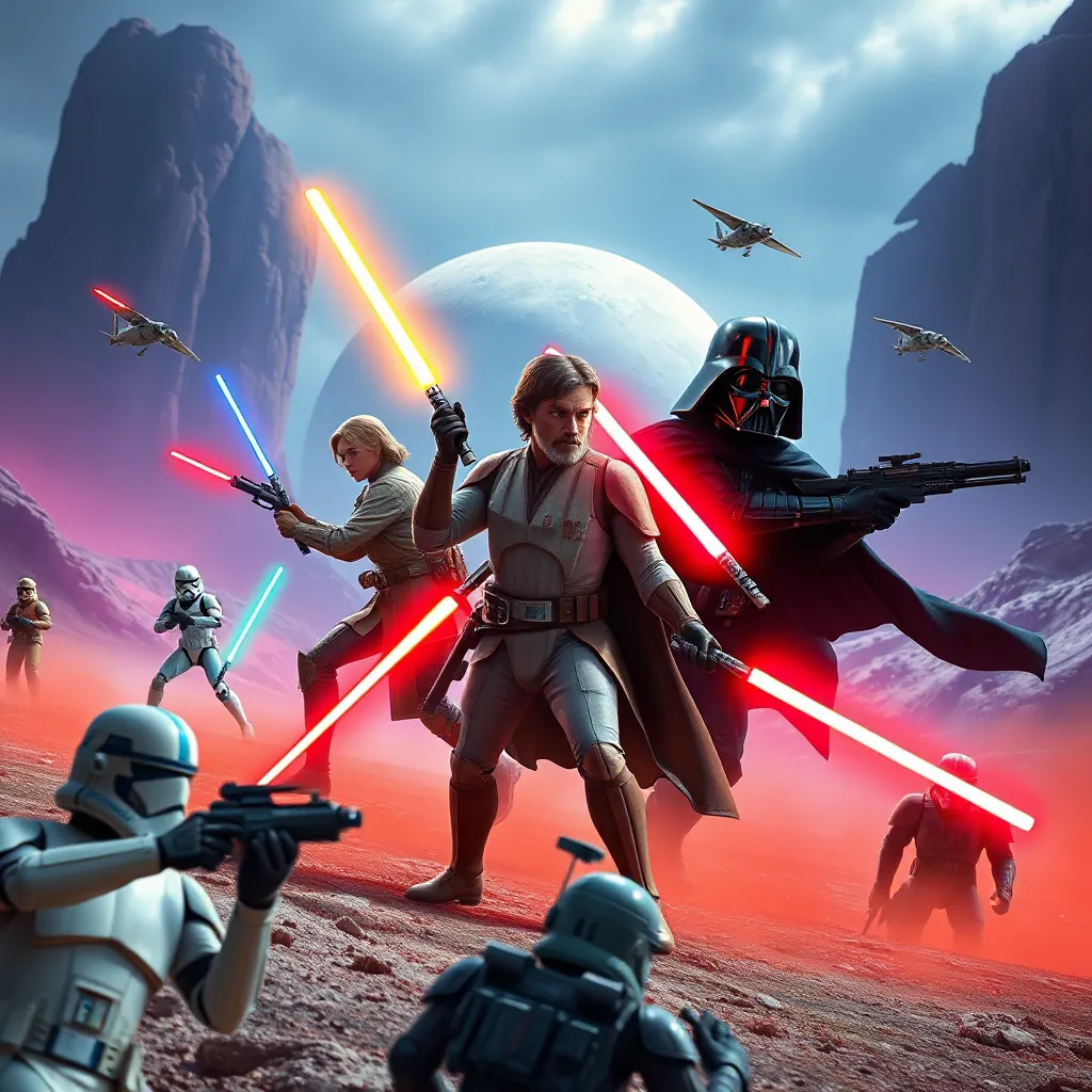 Giant Bomb Explores Star Wars Games in 2026 : LevelUpTalk