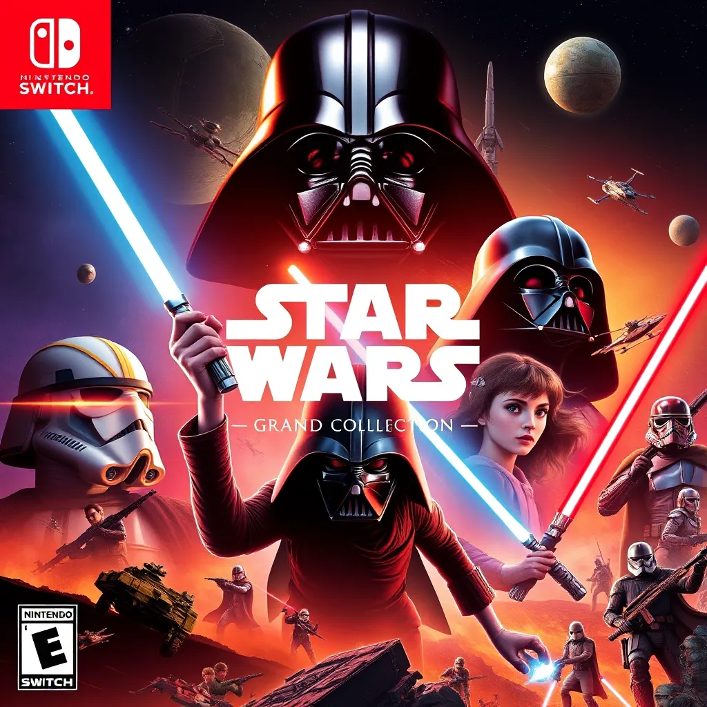 STAR WARS: Grand Collection Signature Edition for Switch : LevelUpTalk