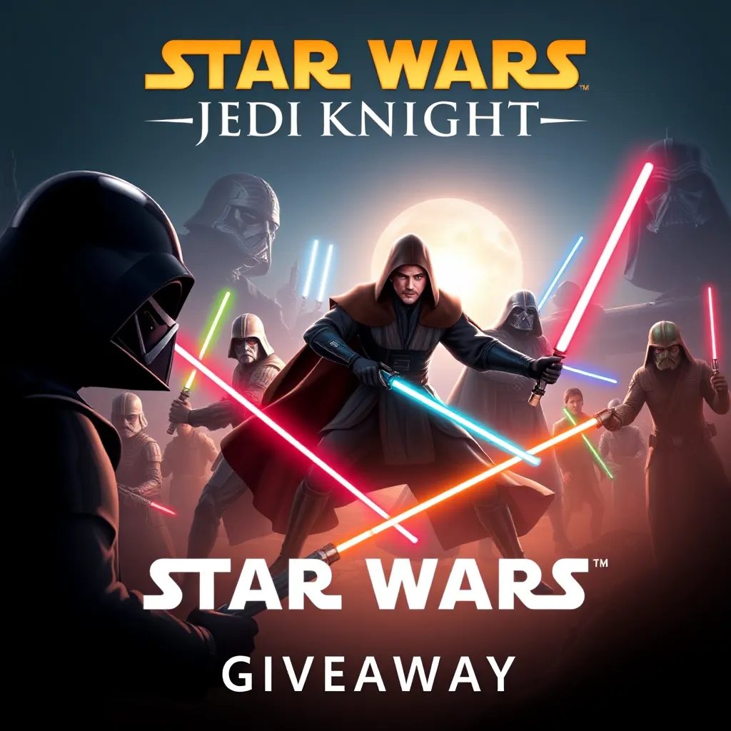 Win a Free GOG Code for Star Wars Jedi Knight II! : LevelUpTalk
