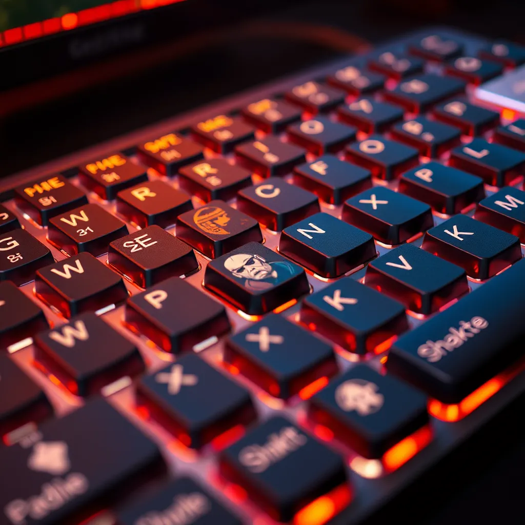 New Keyboard Features Star Wars Inspired Key Labels : LevelUpTalk