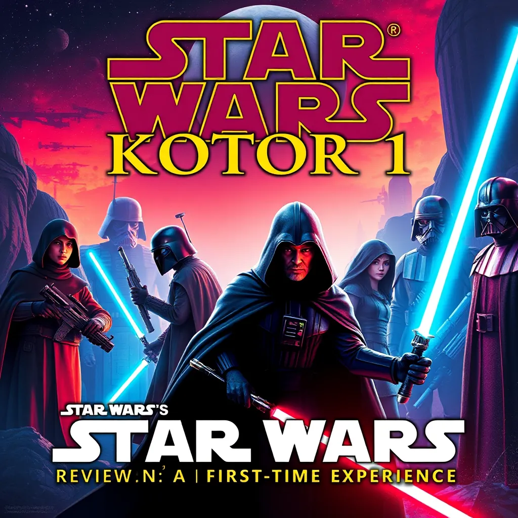 Star Wars KOTOR 1 Review: A First-Time Experience : LevelUpTalk