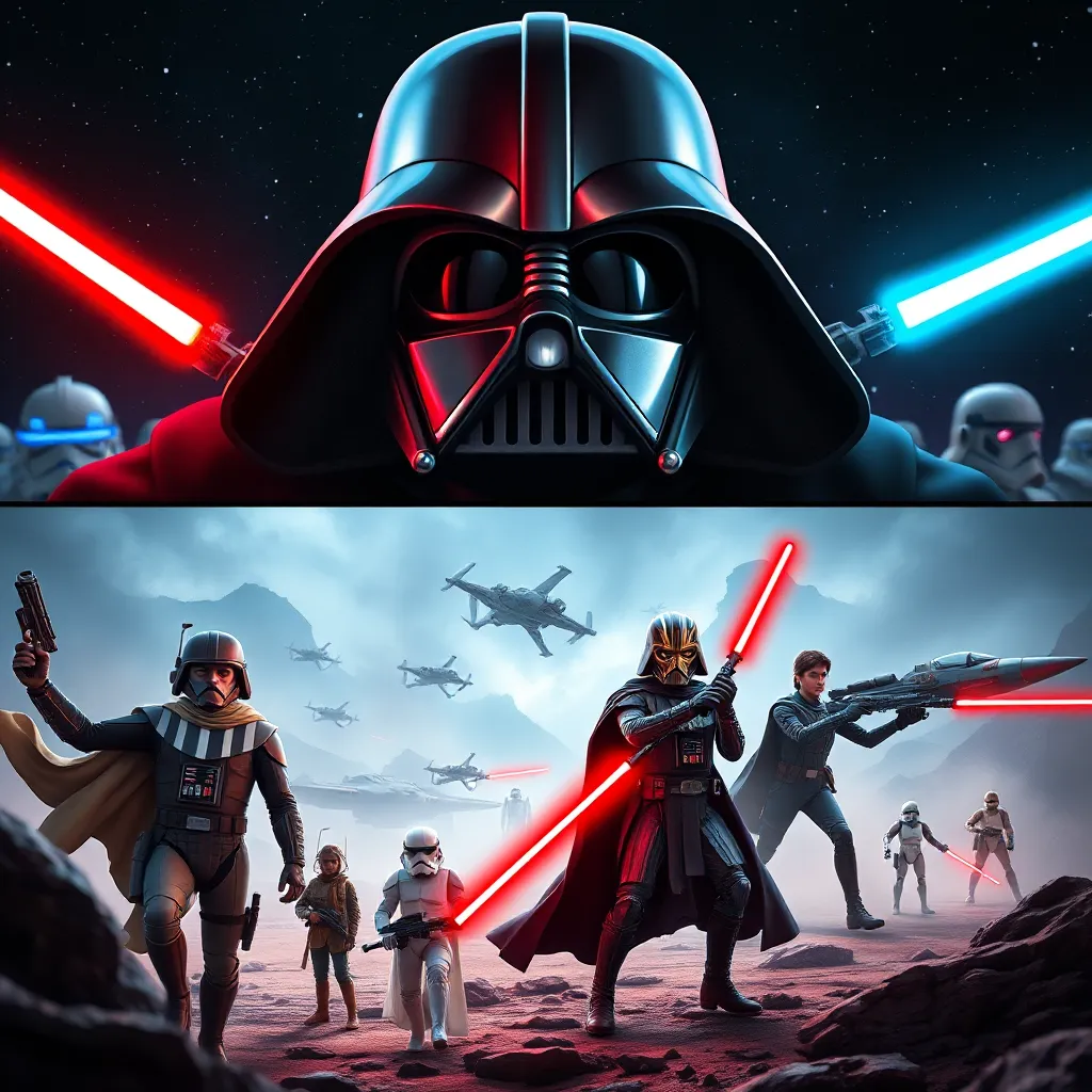 Exciting First Look at the New Star Wars Season! : LevelUpTalk
