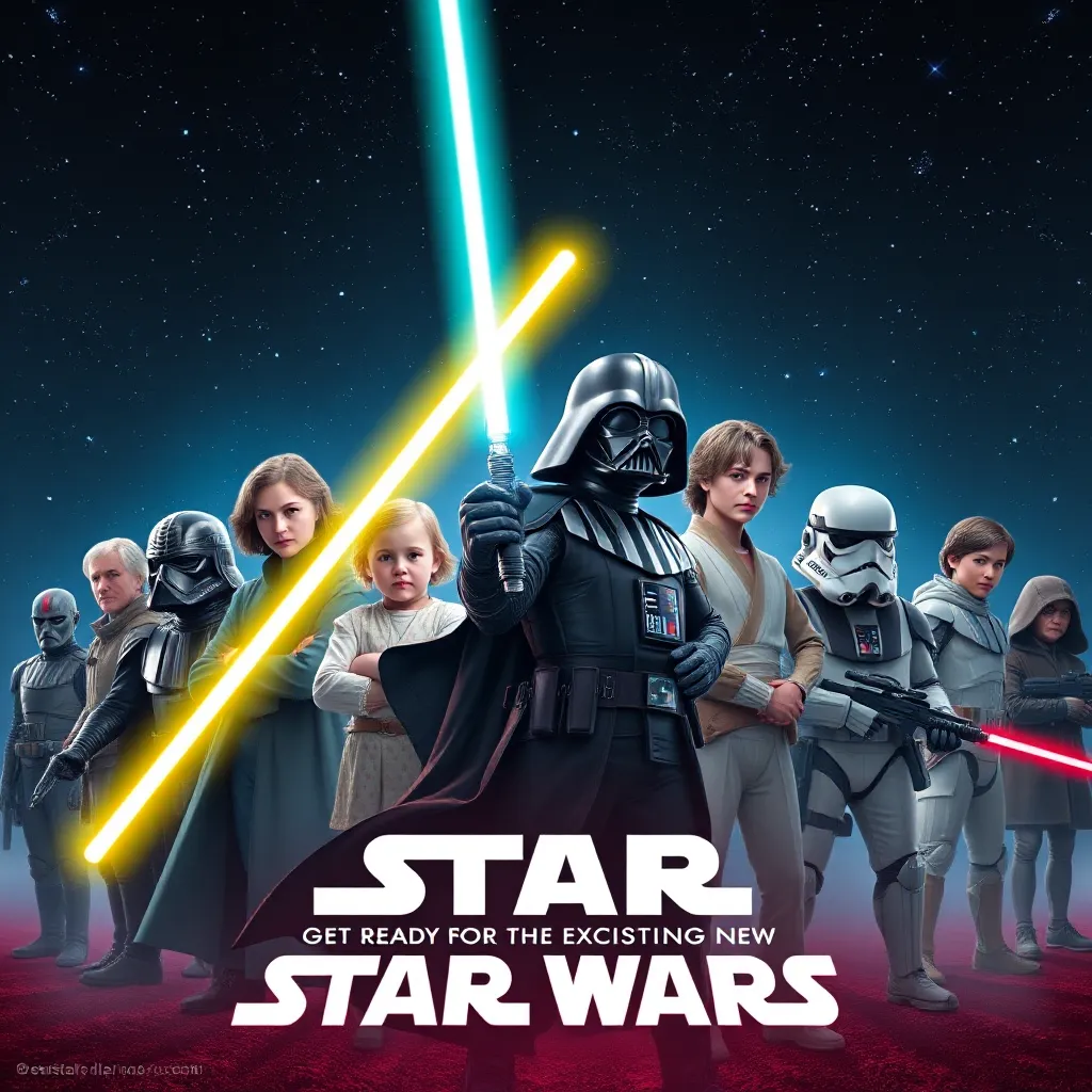 Get Ready for the Exciting New Star Wars Season! : LevelUpTalk