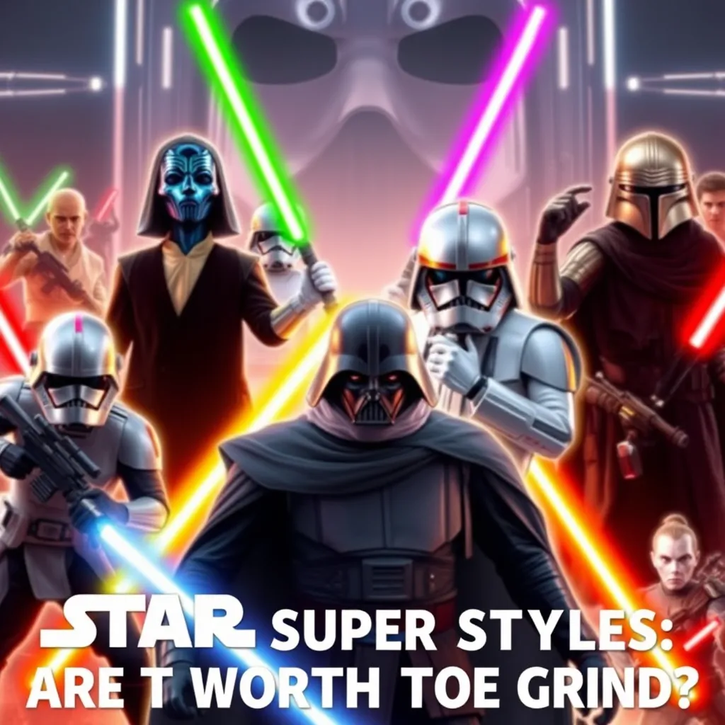 Star Wars Super Styles: Are They Worth the Grind? : LevelUpTalk