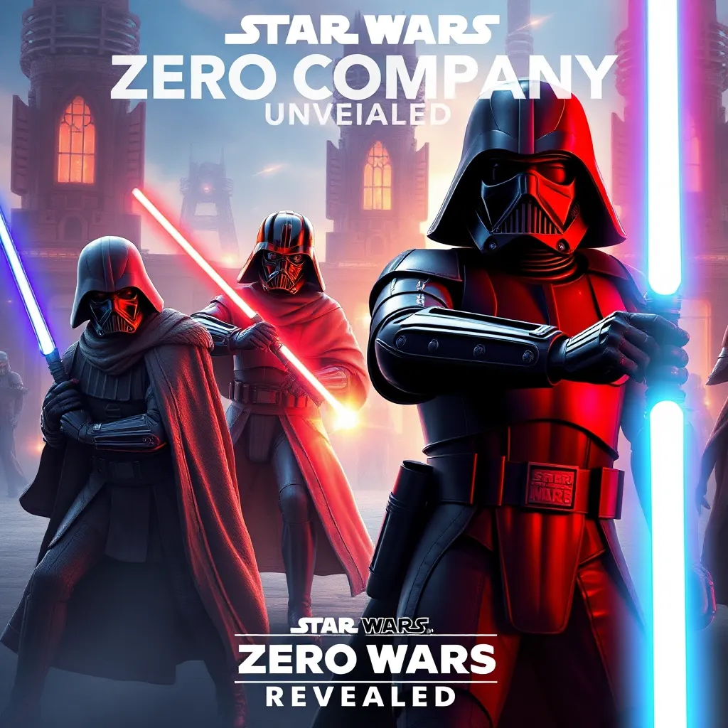 Exciting New Game Star Wars Zero Company Unveiled : LevelUpTalk