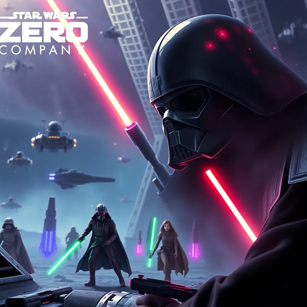 Star Wars Zero Company Trailer Released: What to Expect : LevelUpTalk