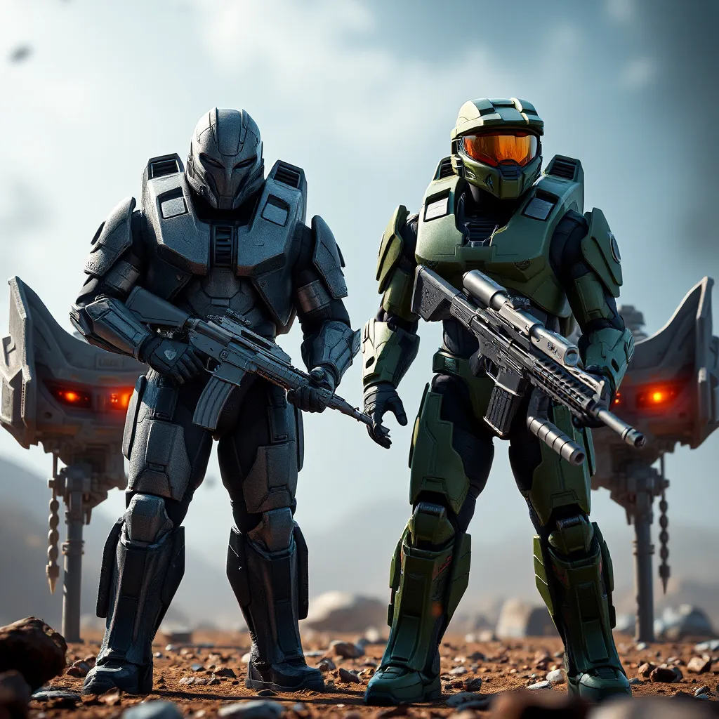 Starcraft x Halo Crossover: A Gamer's Dream Come True : LevelUpTalk