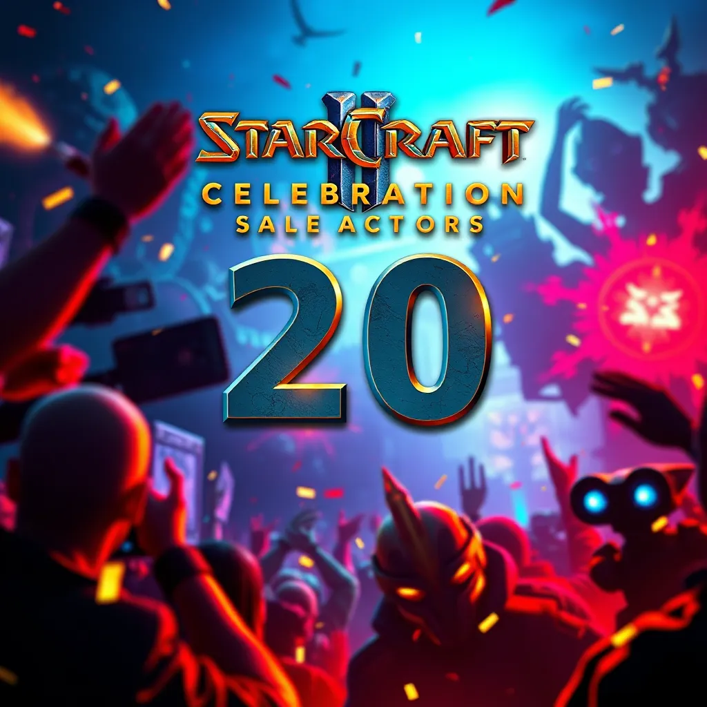 StarCraft II Reaches 20 Million Sales Milestone : LevelUpTalk