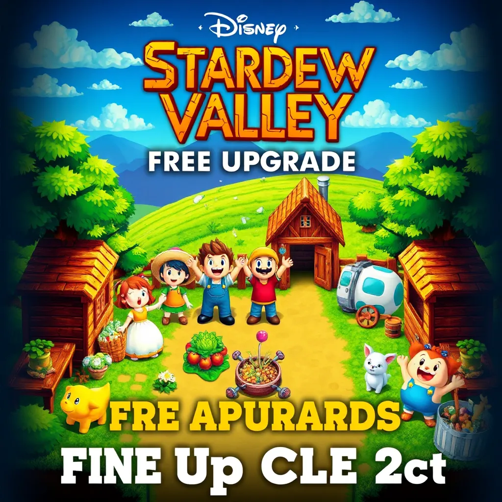 Stardew Valley on Switch 2: Free Upgrade for Owners : LevelUpTalk