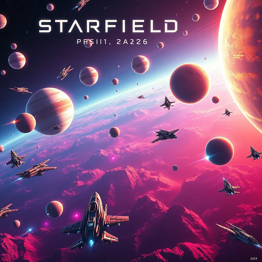 Starfield Set for PS5 Release on April 7, 2026 : LevelUpTalk