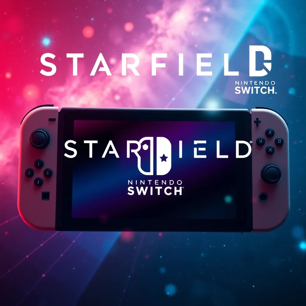 Starfield Set to Launch on Nintendo Switch 2 in 2026 : LevelUpTalk
