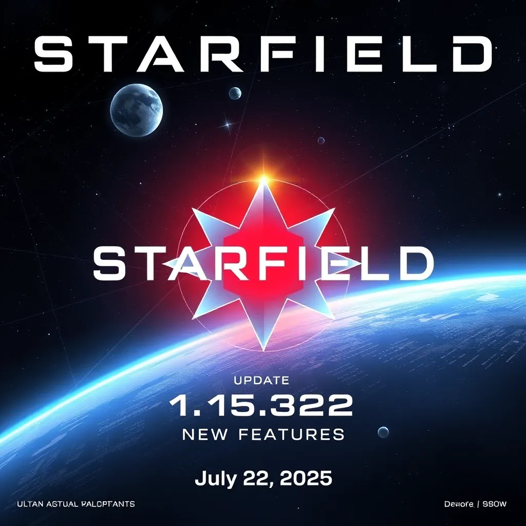 Starfield Update 1.15.222 Released on July 22, 2025 : LevelUpTalk