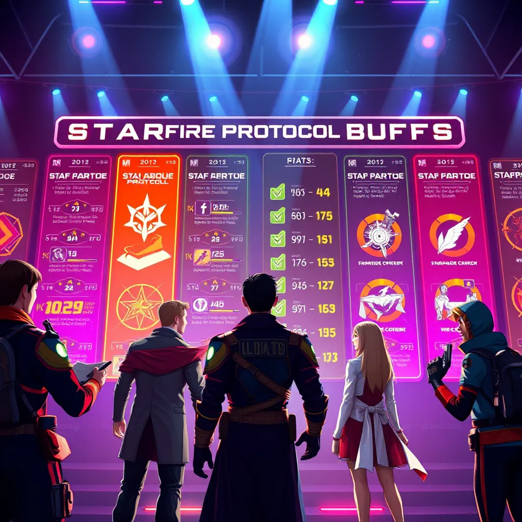 Starfire Protocol Buffs: New Builds for Edge of Fate : LevelUpTalk