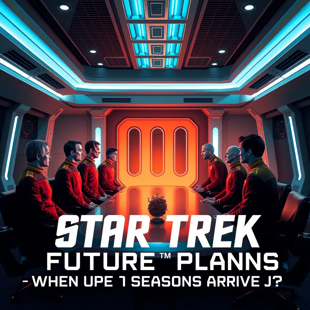Star Trek Future Plans: When Will New Seasons Arrive? : LevelUpTalk