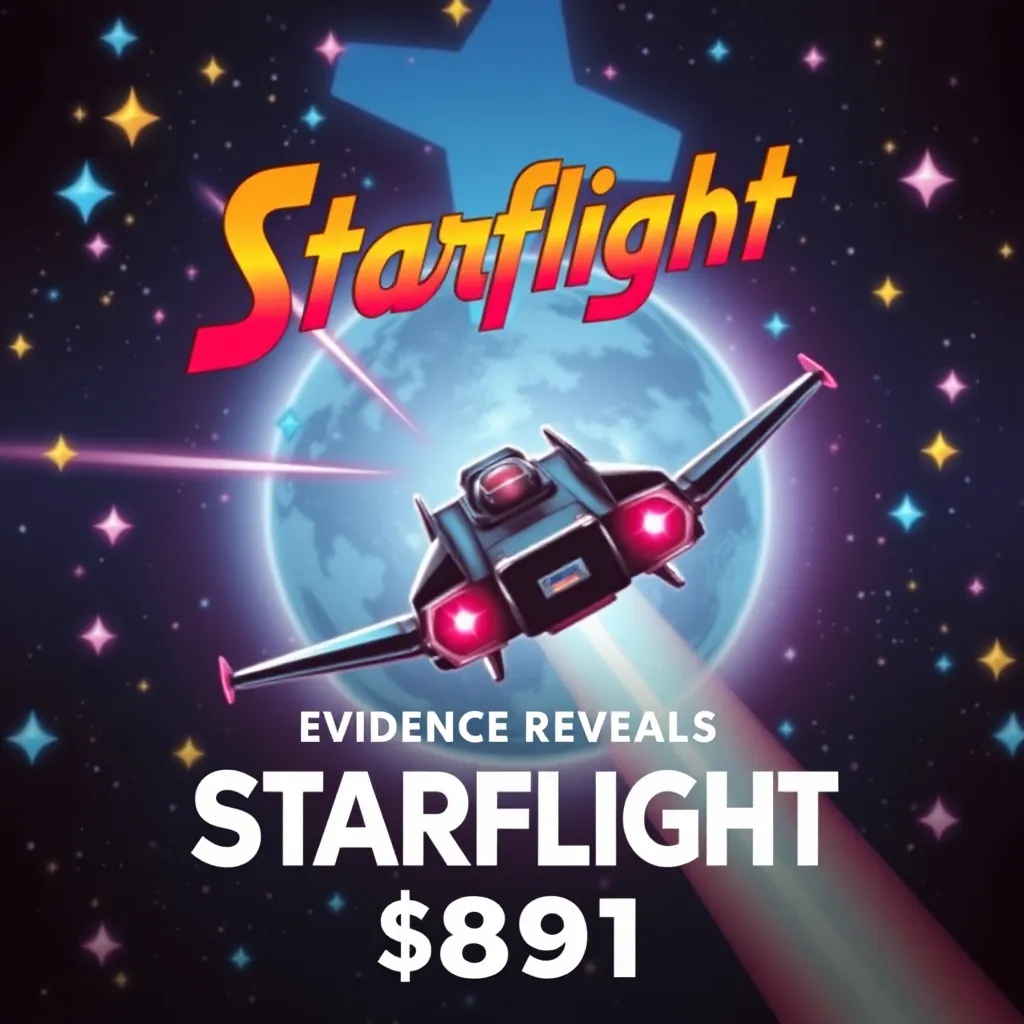 Evidence Reveals Starflight Was Not $80 in 1991 : LevelUpTalk