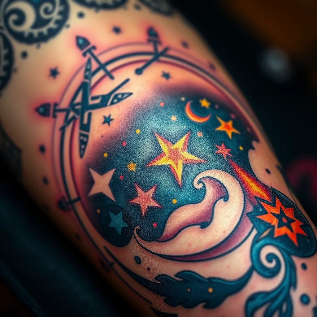 Stargazer Tattoo: A Tribute to Lies of P Inspiration : LevelUpTalk