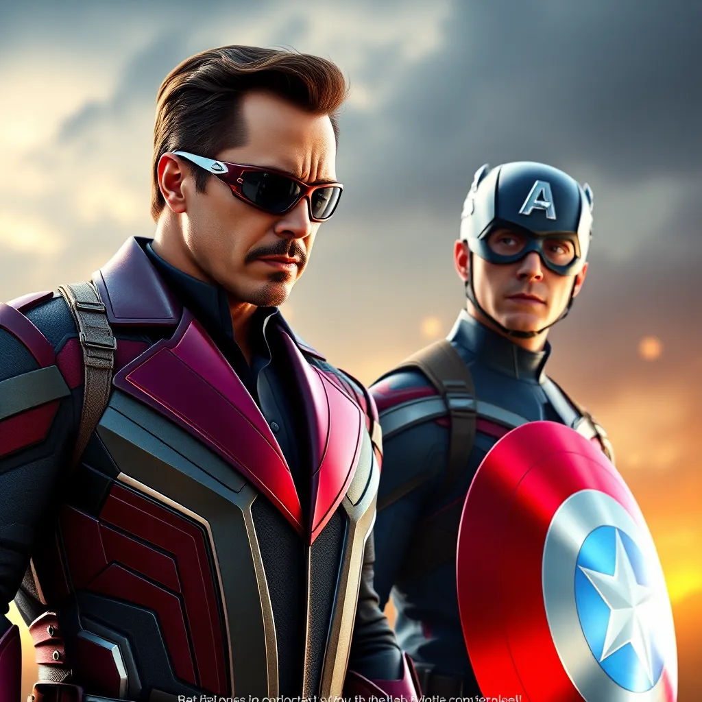Stark as a US Rep and Peter’s Resistance Suit Unveiled : LevelUpTalk