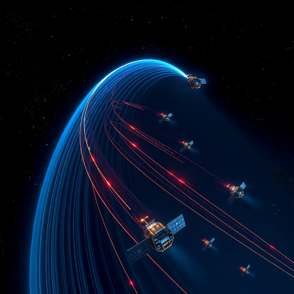 Exploring the Mystery of Starlink Constellations : LevelUpTalk
