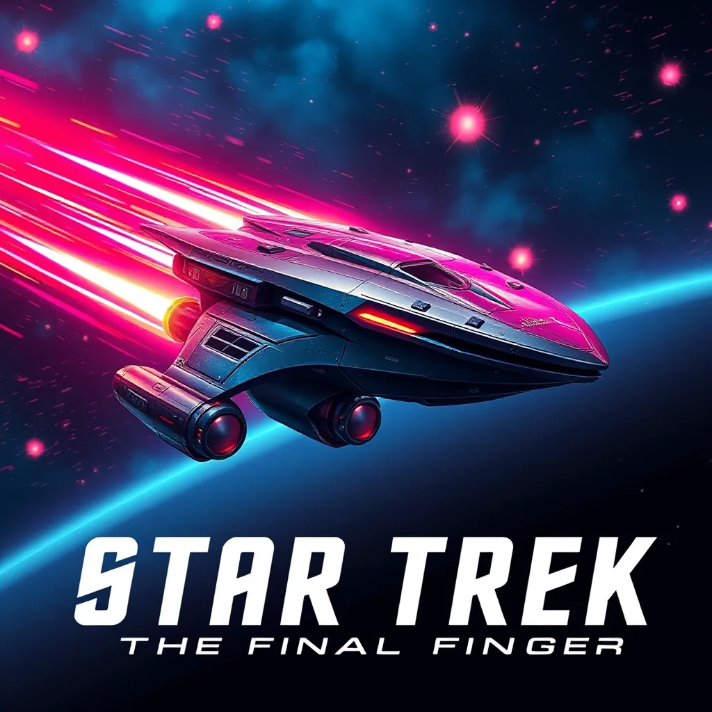 Star Trek: The Final Finger Launches New Era in 2027 : LevelUpTalk