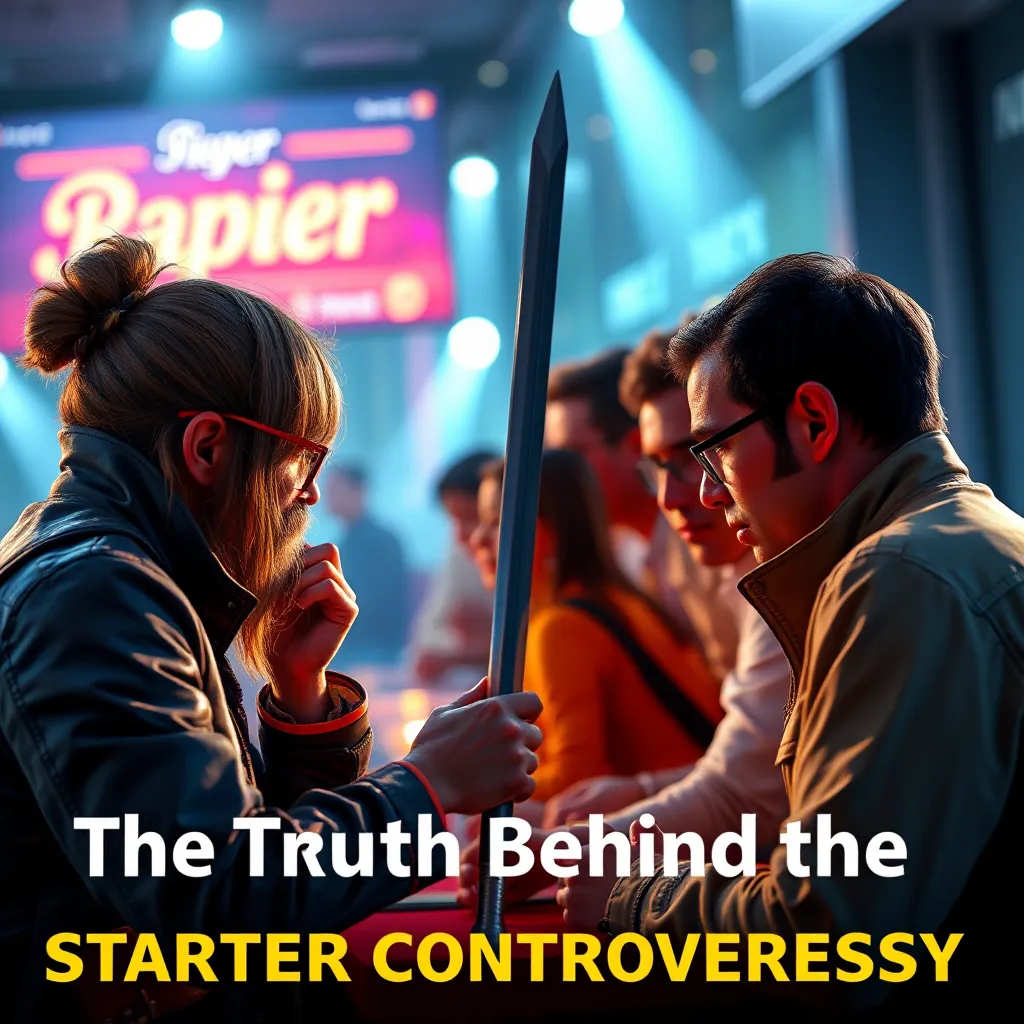The Truth Behind the Starter Rapier Controversy 😱 : LevelUpTalk