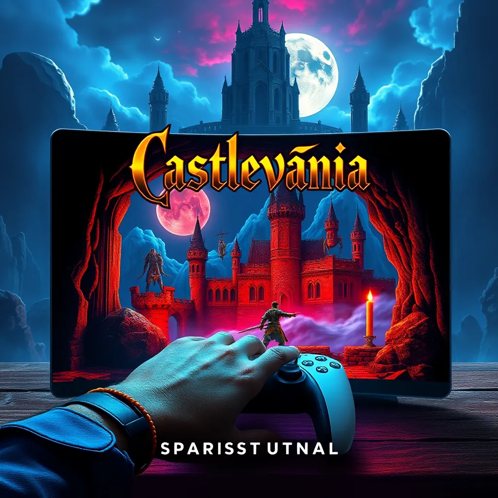 Where to Begin Your Journey in Castlevania on PS5 : LevelUpTalk