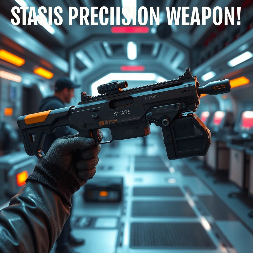 Stasis Precision Weapon Stats and Perks Revealed : LevelUpTalk