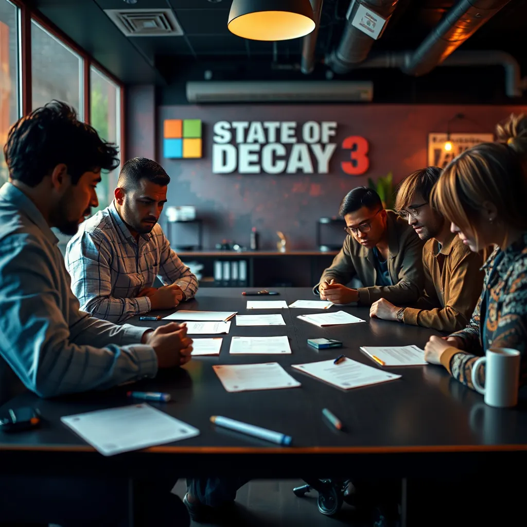 State of Decay 3 Update: Microsoft Evaluates Prototype : LevelUpTalk