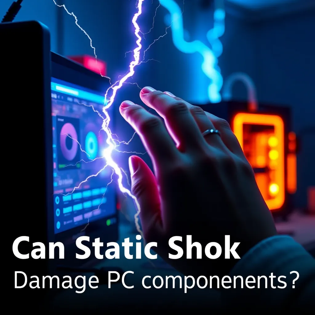 Can Static Shocks Damage Your PC Components? : LevelUpTalk