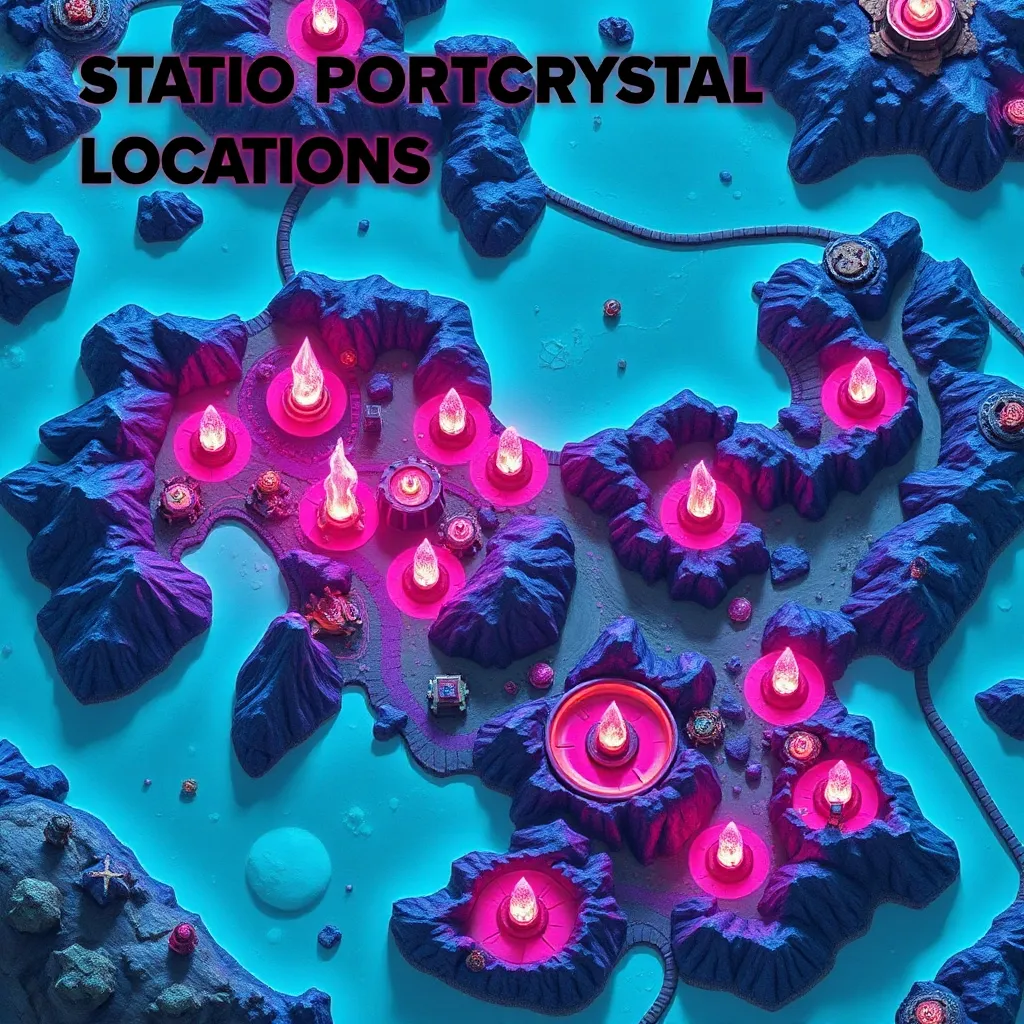 Where to Find All Stationary Portcrystals in DD2 : LevelUpTalk