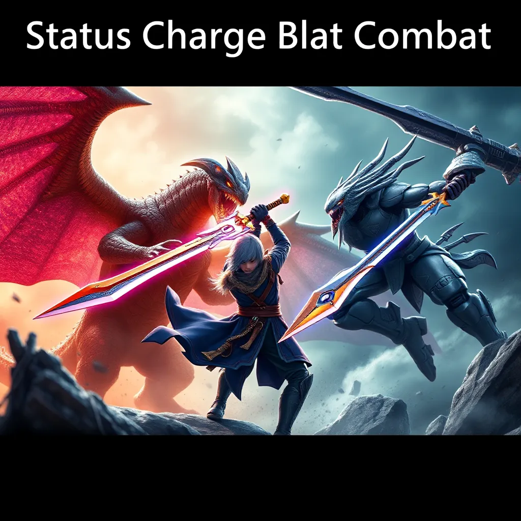 Understanding Status Charge Blades Against Key Monsters : LevelUpTalk