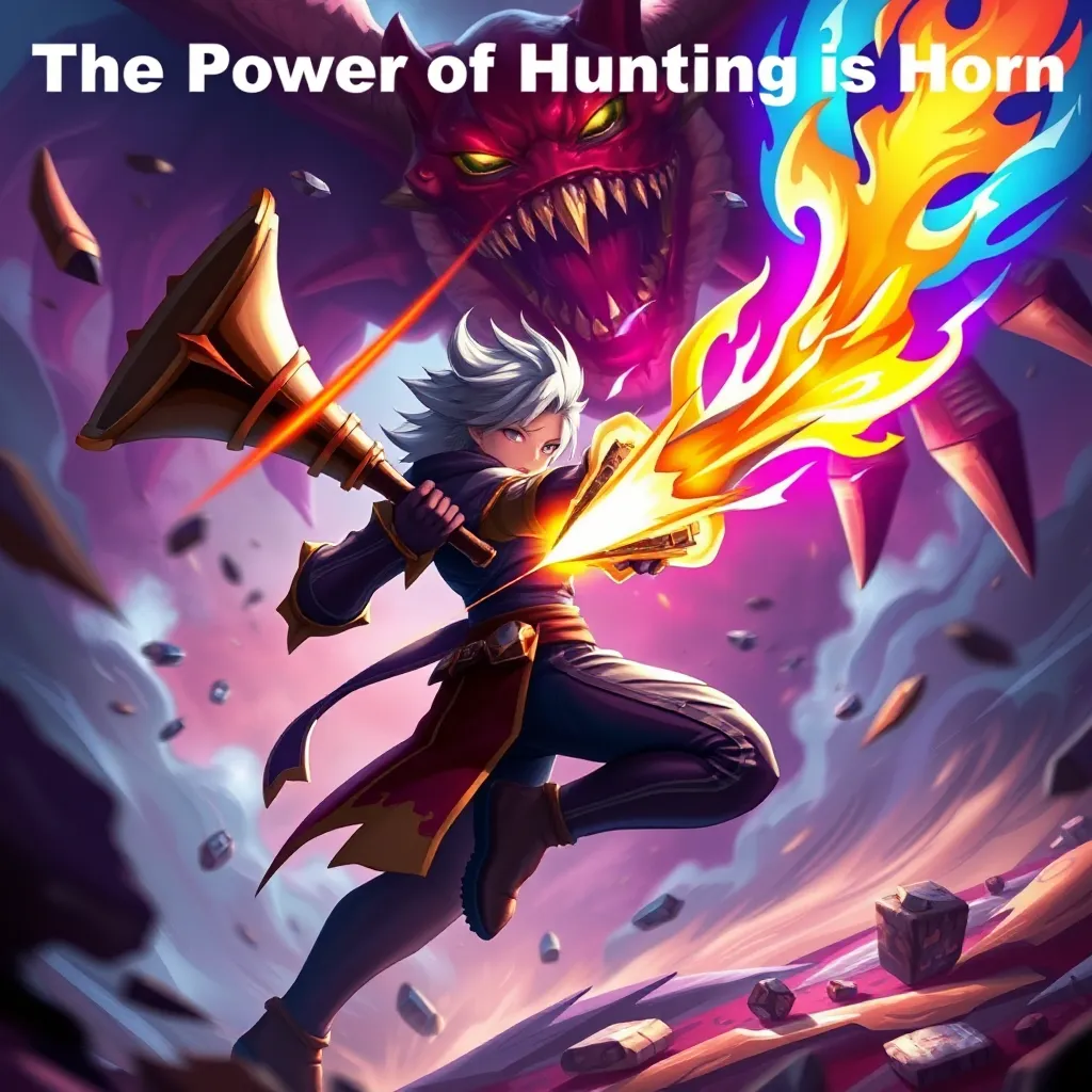 Exploring the Status Hunting Horn: Benefits and Effects : LevelUpTalk