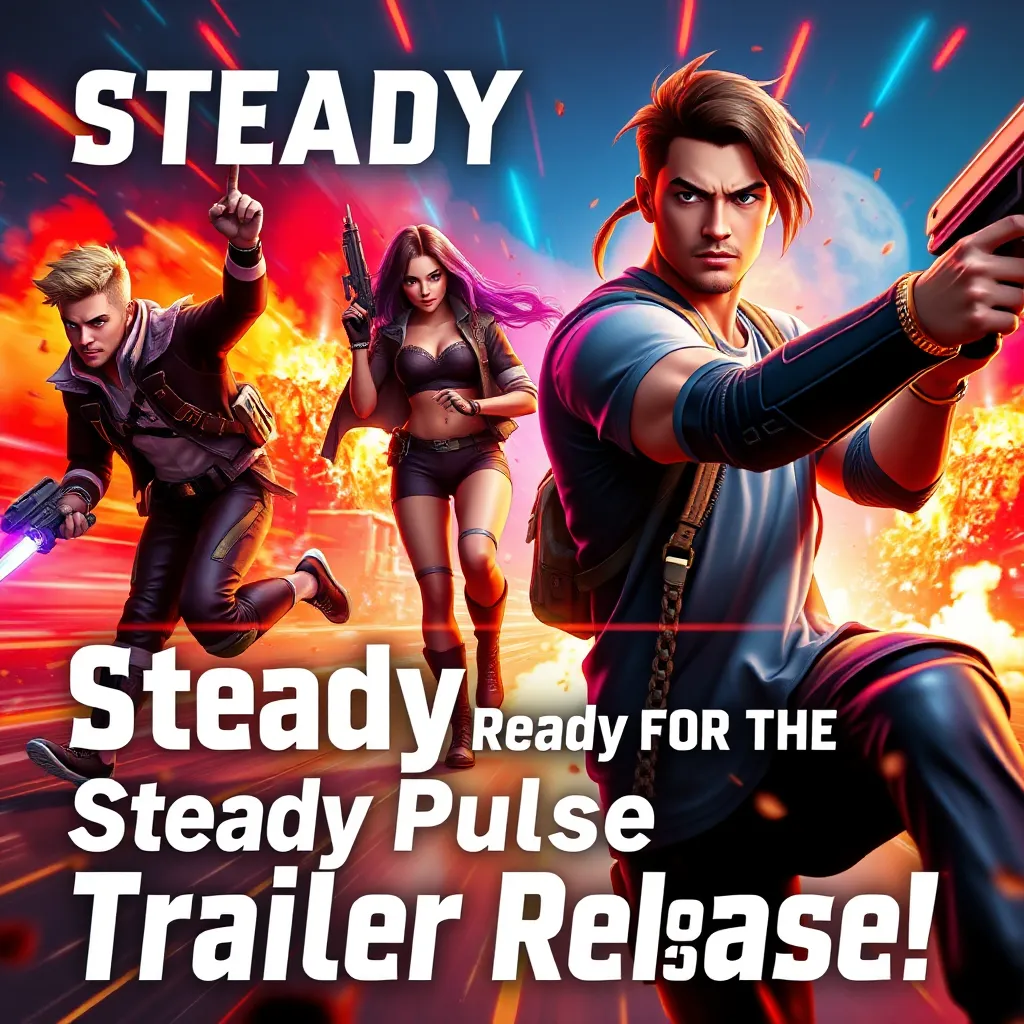 Get Ready for the Steady Pulse Trailer Release! : LevelUpTalk