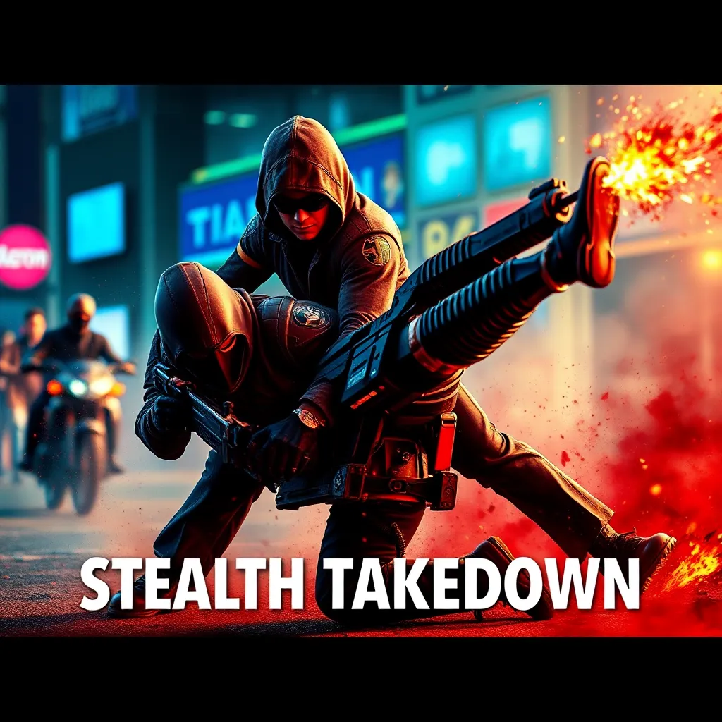 Exploring Brutal Stealth Takedowns What S Your Favorite Leveluptalk