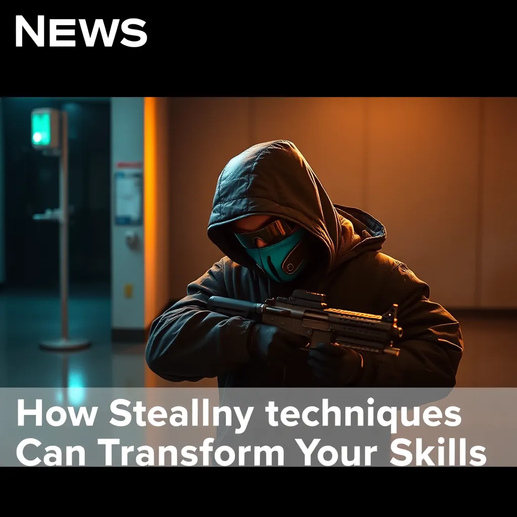 How Stealthy Techniques Can Transform Your Skills : LevelUpTalk