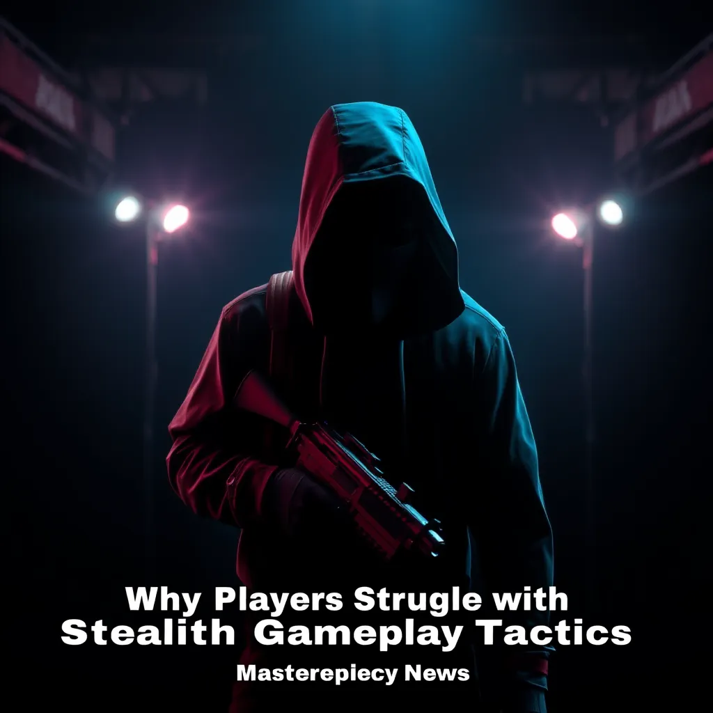 Why Players Struggle with Stealth Gameplay Tactics : LevelUpTalk
