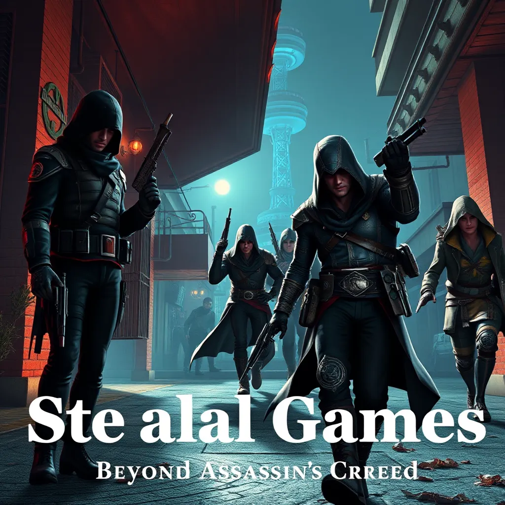 Top Engaging Stealth Games Beyond Assassin's Creed : LevelUpTalk