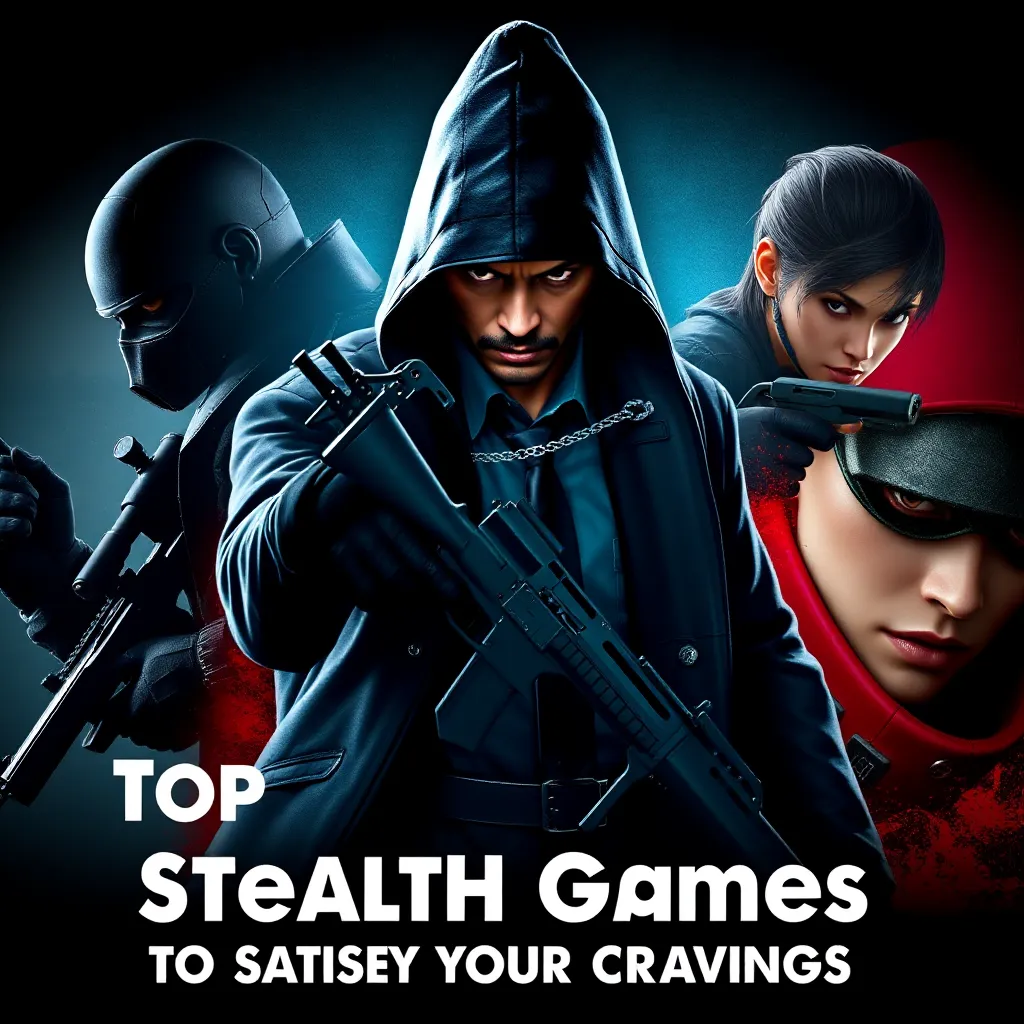 Top Stealth Games to Satisfy Your Tactical Cravings : LevelUpTalk