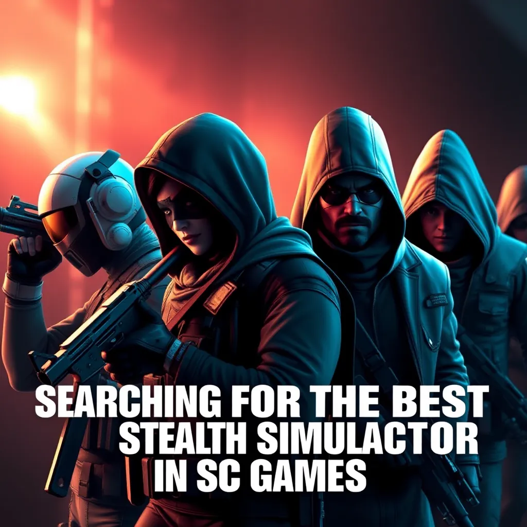 Searching for the Best Stealth Simulator in SC Games : LevelUpTalk