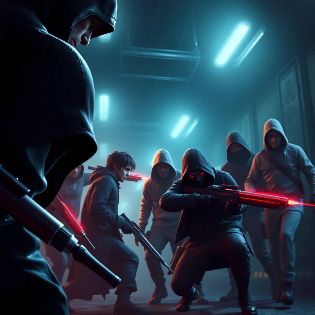 Top Stealth Game Recommendations for True Fans : LevelUpTalk
