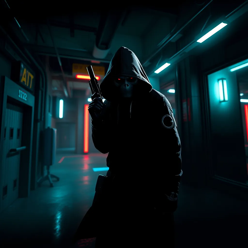 A Stealth Game Inspired by Splinter Cell Fans : LevelUpTalk