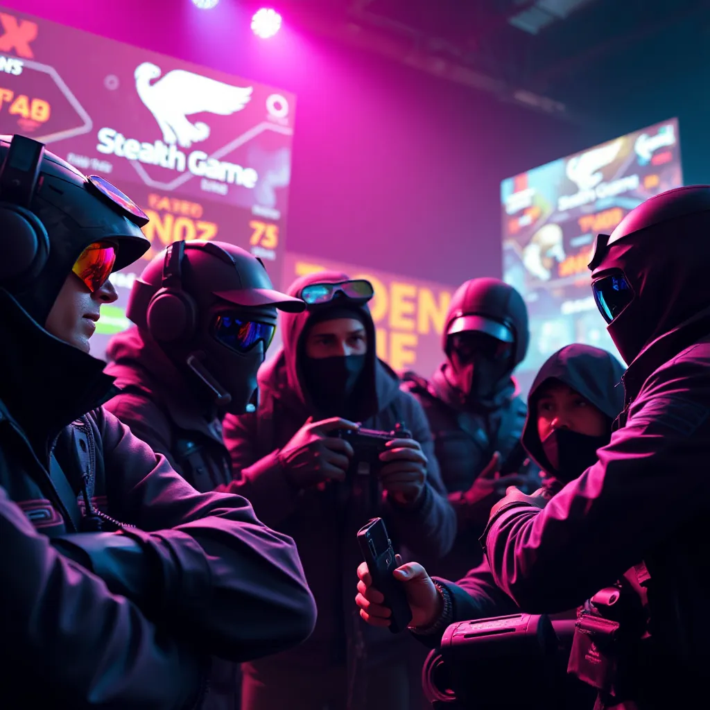 Stealth Game Fans: Share Your Favorite Mechanics and Features : LevelUpTalk