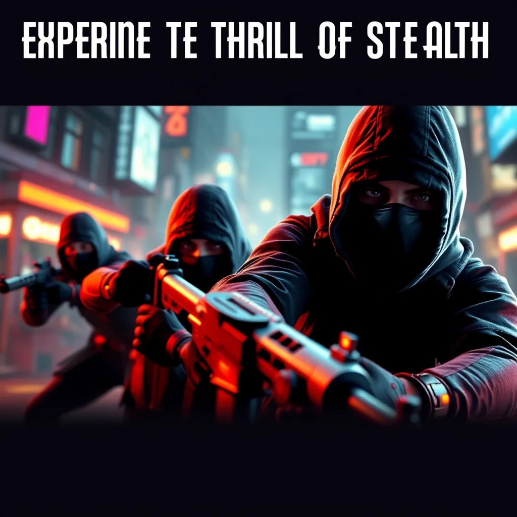 Exciting Launch: Stealth Game Now Live on Steam! : LevelUpTalk