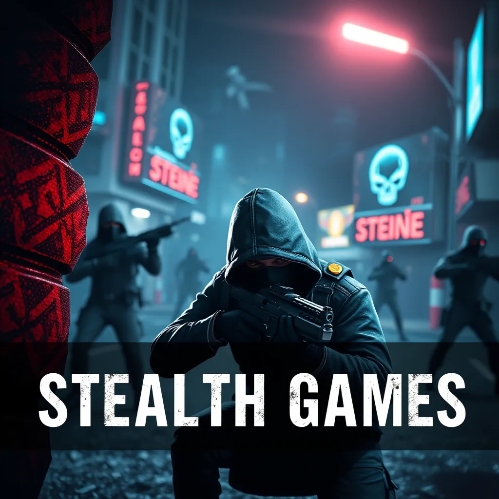 Top Non-Thief Games for Stealth Fans Looking for Thrills : LevelUpTalk