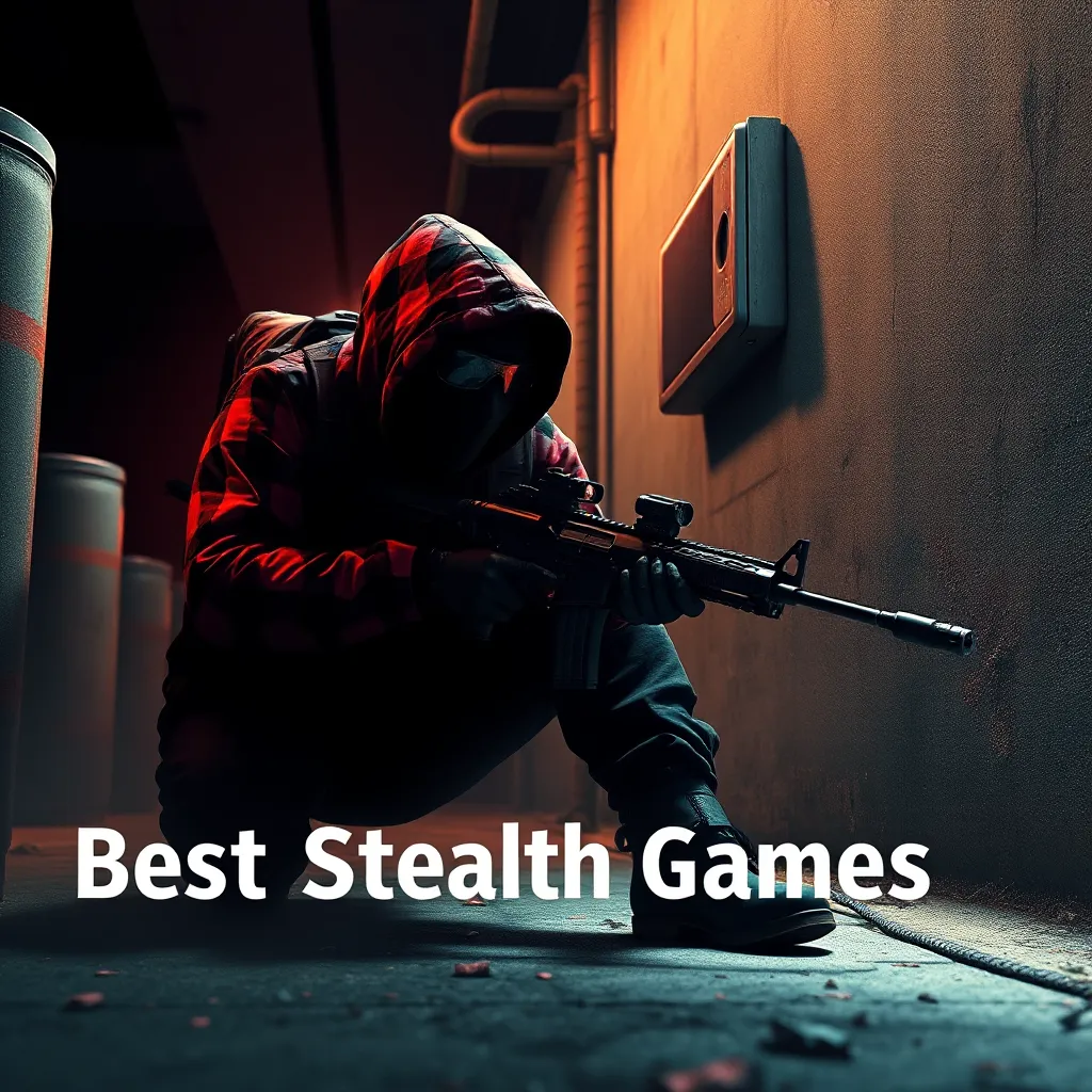 Best Stealth Games Featuring Silenced Weapons in 2026 : LevelUpTalk