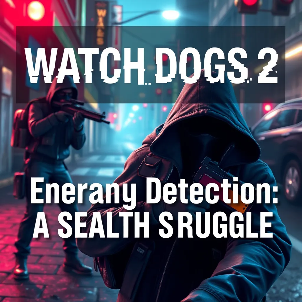 Watch Dogs 2 Enemy Detection: A Stealth Struggle : LevelUpTalk